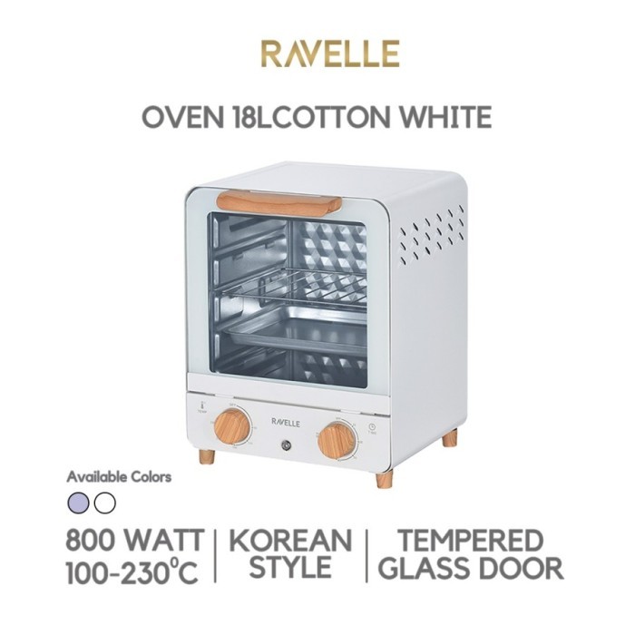 Jual Ravelle Cubic Oven Listrik Low Watt 18L- Oven Aesthetic | Shopee ...