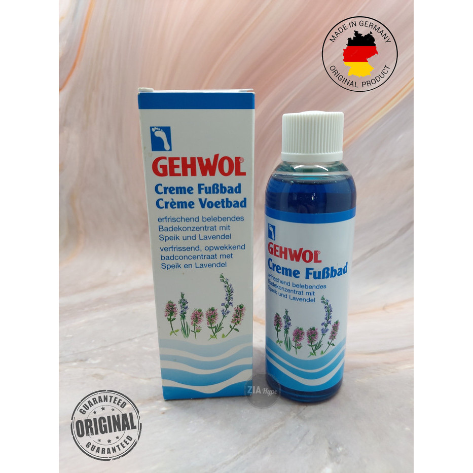 Jual Kaemp - Gehwol Foot Bath Cream Creme Jerman Ready | Shopee Indonesia