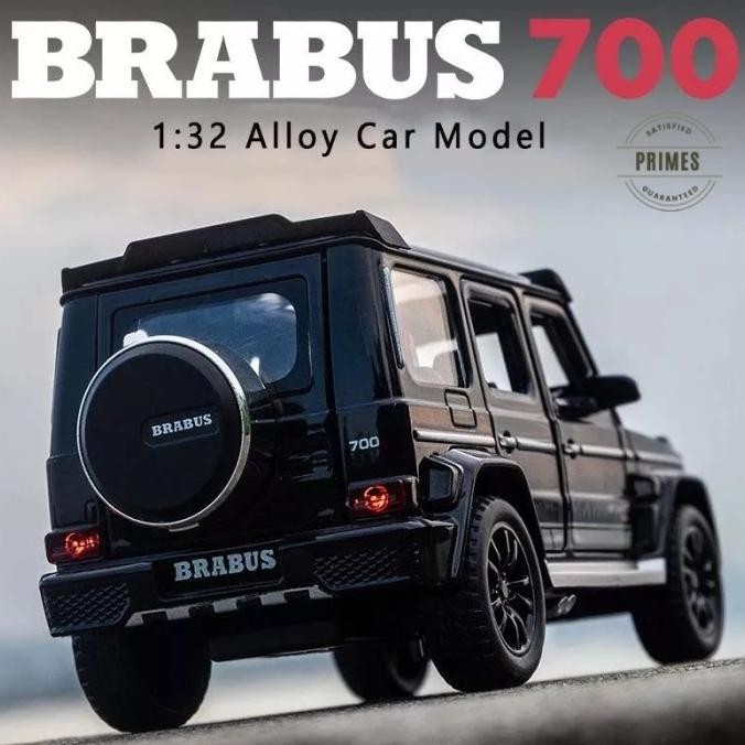 Jual Diecast Mobil Miniatur Mercedes Benz Brabus G700 Koleksi Skala 1: ...