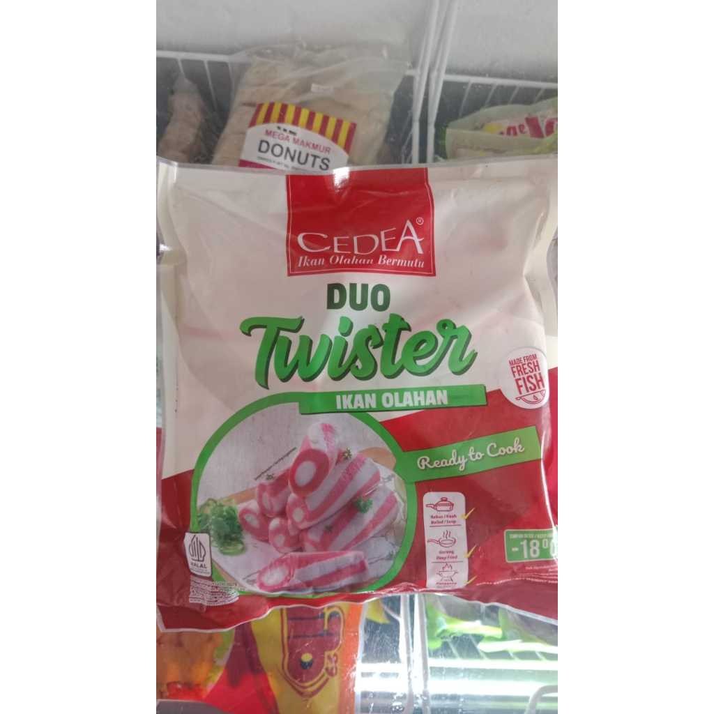 Jual CEDEA DUO TWISTER IKAN OLAHAN | Shopee Indonesia