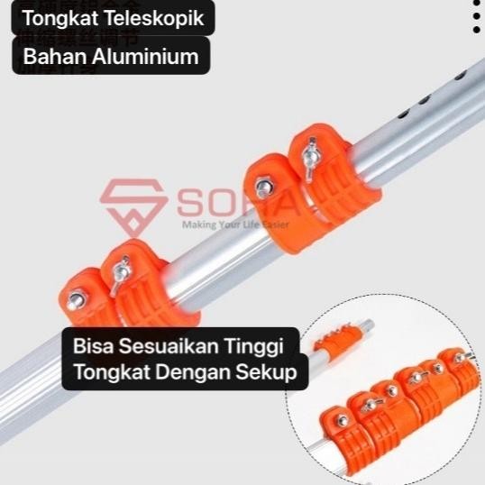 Jual Alat Pemotong Dahan Ranting Pohon Mangga Rambutan Tree Pruner ...