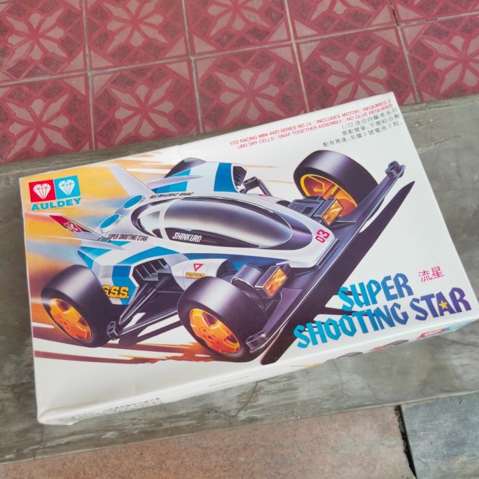 Jual Tamiya Mini 4WD Super Shooting Star Auldey | Shopee Indonesia