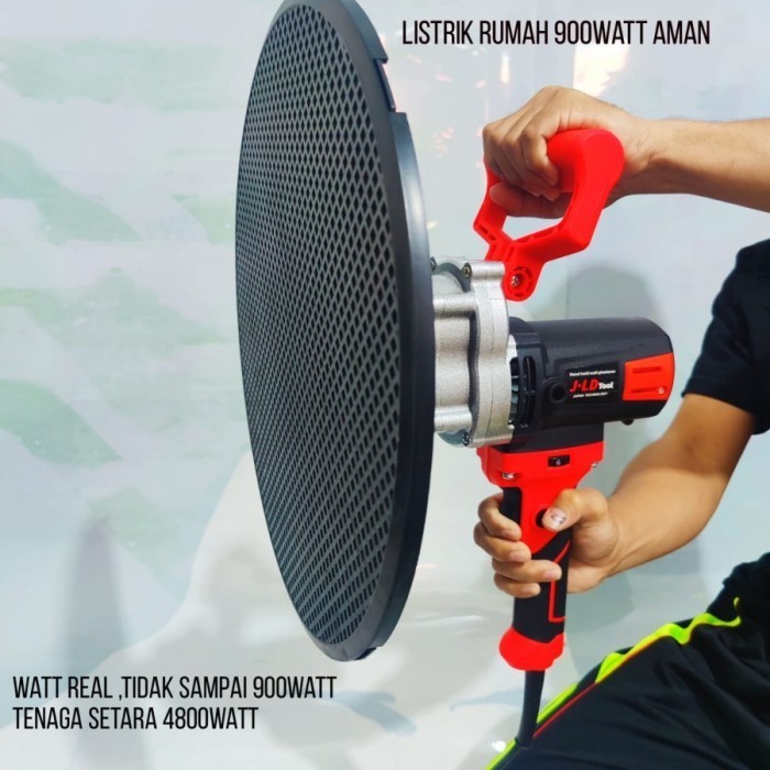 Jual Mesin Pelester Dinding Plester Tembok Perata Semen Trowel Poles ...