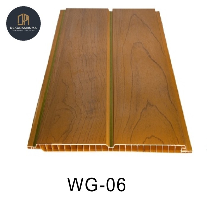 Jual Plafon PVC Motif Kayu Laminate Glossy Lebar 20cm | Shopee Indonesia