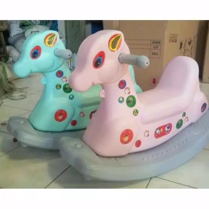 Jual mainan kuda kudaan anak ) jungkat jungkit / kuda goyang | Shopee ...