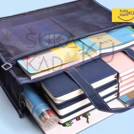 Jual ORIGINAL!! ZIPPER BAG DOCUMENT BAG MAP ORGANIZER DOKUMEN MAP ...