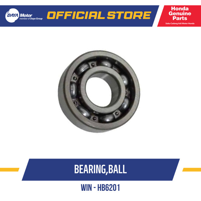 Jual HB6201 Bearing Ball 6201 HONDA E1258GRAND, LEGENDA, SUPRA, WIN ...