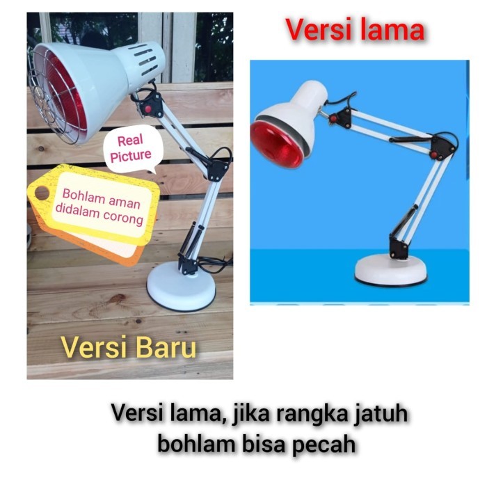 Jual Lampu fisioterapi INFRARED lampu terapi infra merah | Shopee Indonesia