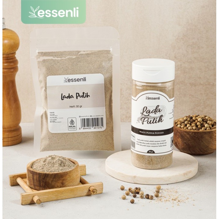 Jual Lada Putih Bubuk / White Pepper Powder / Bumbu Rempah / Bumbu ...