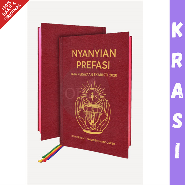Jual Buku Nyanyian Prefasi – Tata Perayaan Ekaristi 2020 - Konferensi Waligereja Indonesia ...