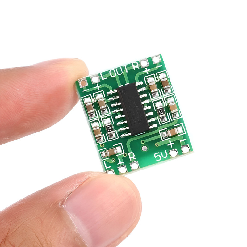 Jual Power Amplifier Audio PAM8403 Mini Digital Stereo Amplifier 5V 2X3 ...