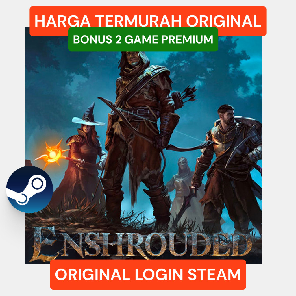 Jual ENSHROUDED GAME PC LAPTOP MURAH ORIGINAL | Shopee Indonesia