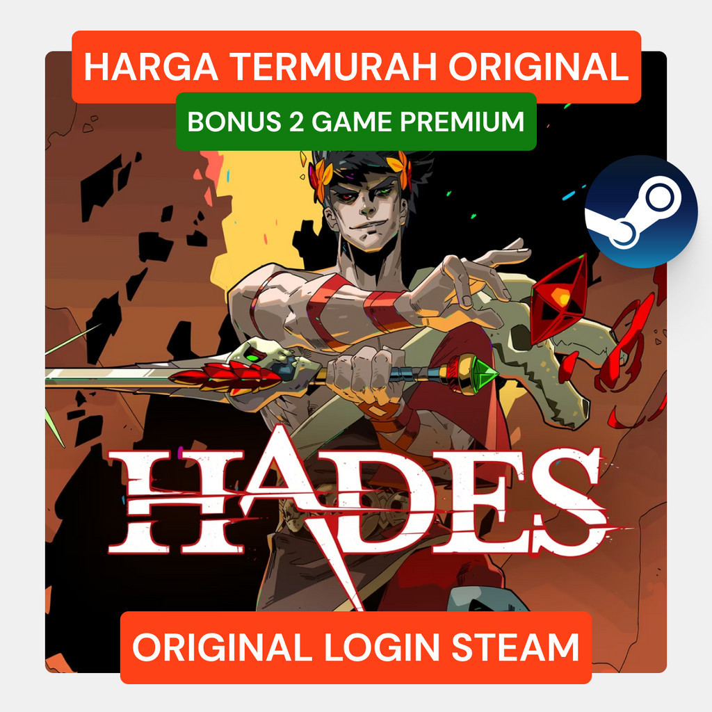 Jual HADES GAME PC LAPTOP STIM ORIGINAL TERMURAH BONUS GAME | Shopee ...