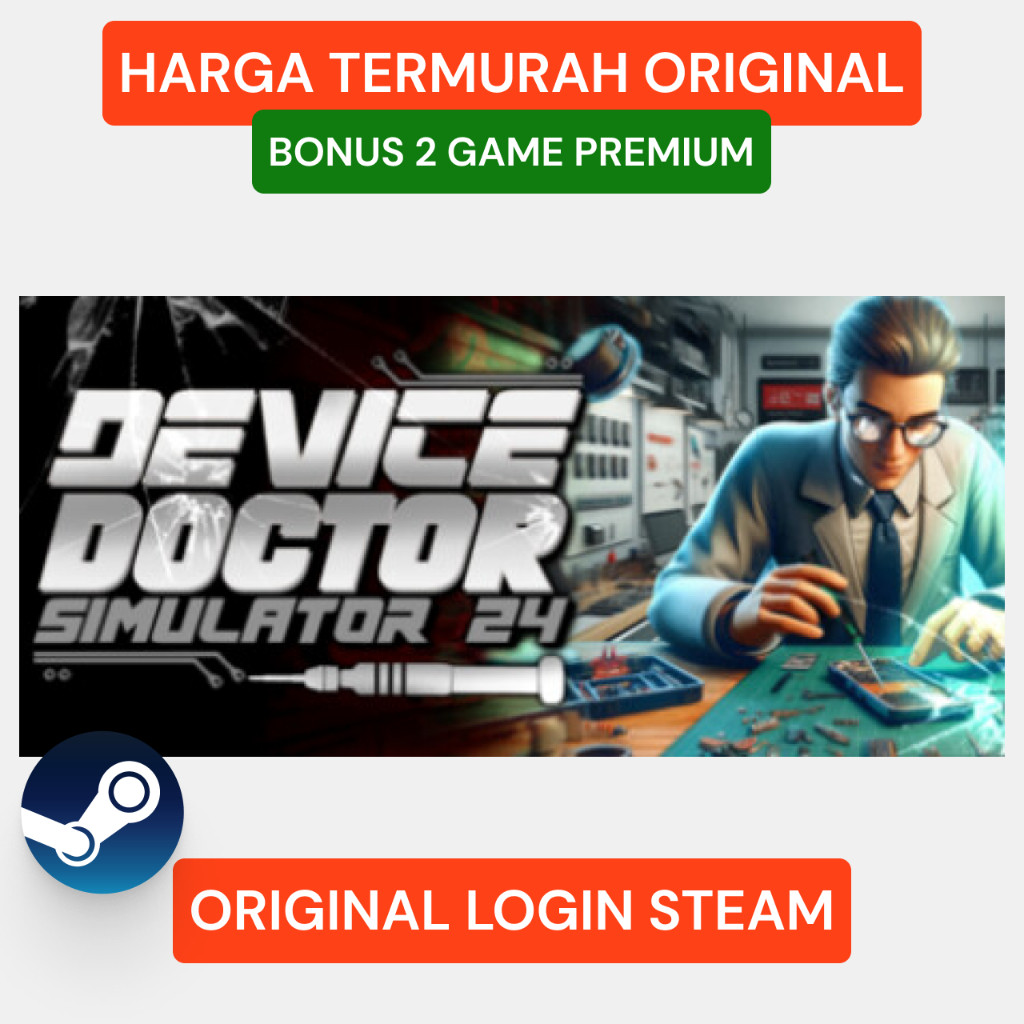 Jual Device Doctor Simulator 2024 - Original Steam Game PC Laptop ...