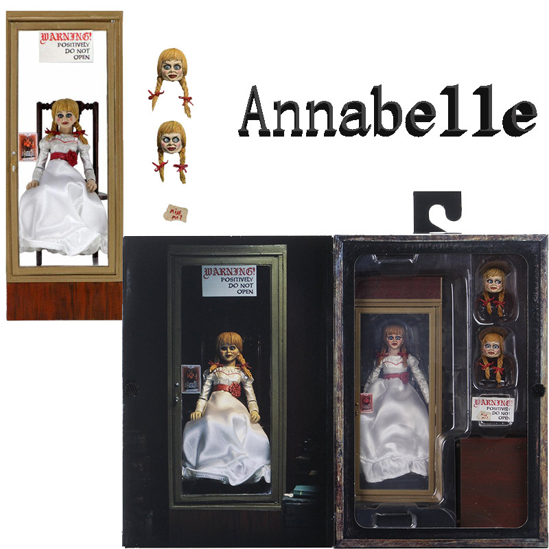 Jual Neca the conjuring Universe Annabelle Conjuring Cinematic Universe ...