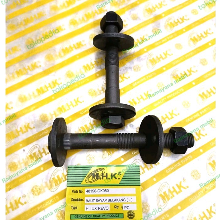Jual [RAM] Baut sayap baut low arm belakang (panjang) Hilux Revo ...