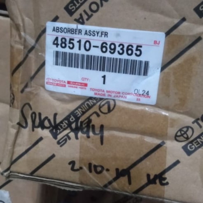 Jual shock depan landcruiser L200 48510-69365 original | Shopee Indonesia