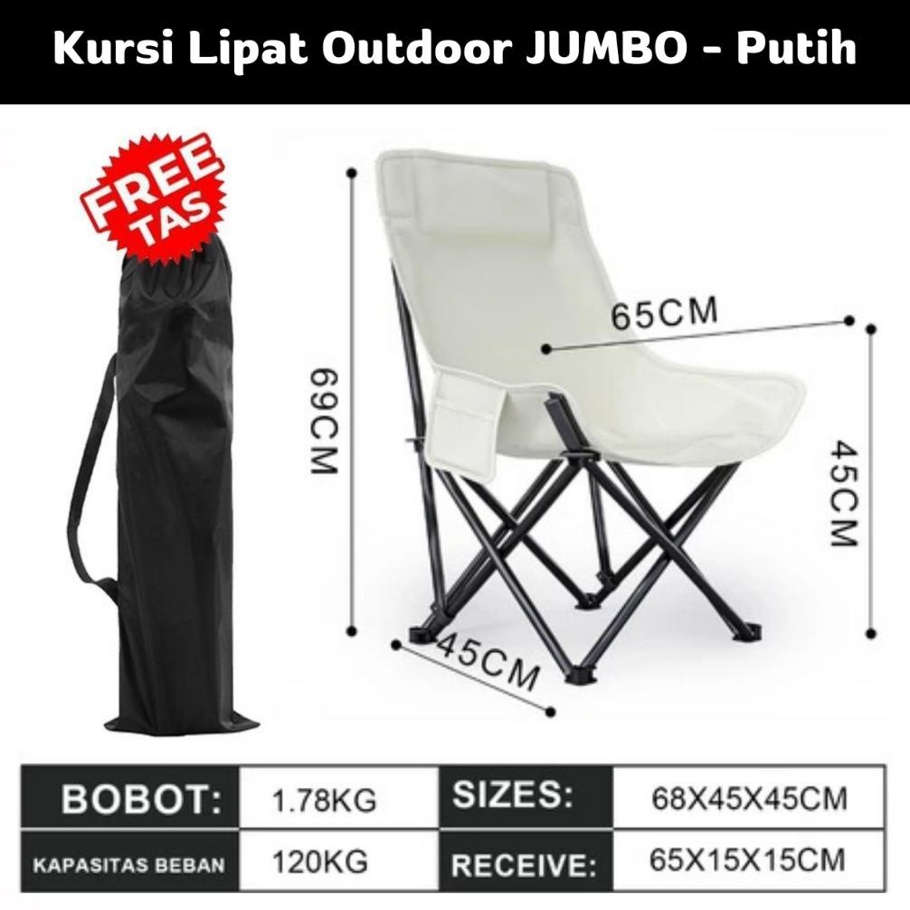 Jual Super Murah Kursi Mancing Portable Kursi Lipat Camping Kursi Lipat ...