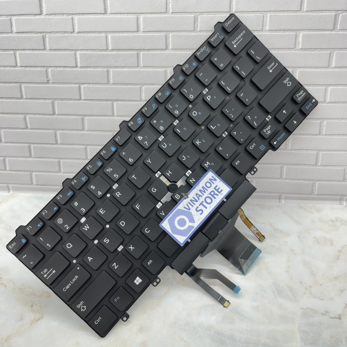 Jual ada Keyboard Dell Latitude e5450 e7450 e5470 e7470 e7480 Backlight ...