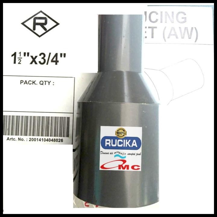 Jual GRATIS ONGKIR VLOK SOCK V SOK REDUCING SOCKET REDUCER AW 1 1/2 X 3 ...