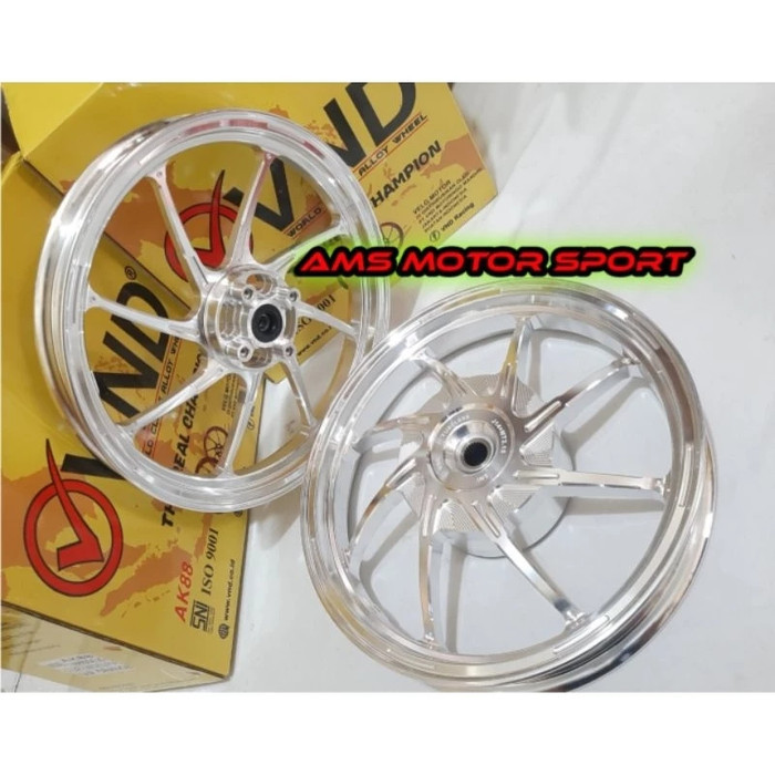 Jual VELG VND RACING AK 88 PALANG 8 RING 14 VARIO 125 /150 BEAT /SCOOPY /VA | Shopee Indonesia