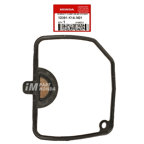 Jual 12391-K1A-N01 Seal Karet Gasket Cylinder Head Genio Beat LED Deluxe K1A Scoopy eSP K2F JKT ...
