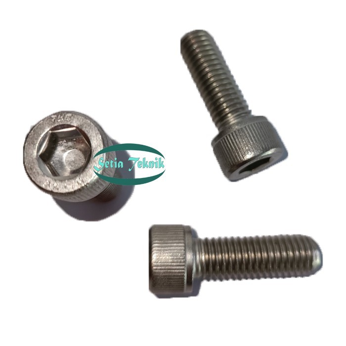 Jual M3 x 6 Baut L Hex Head Socket Screw Stainless 304 | Shopee Indonesia
