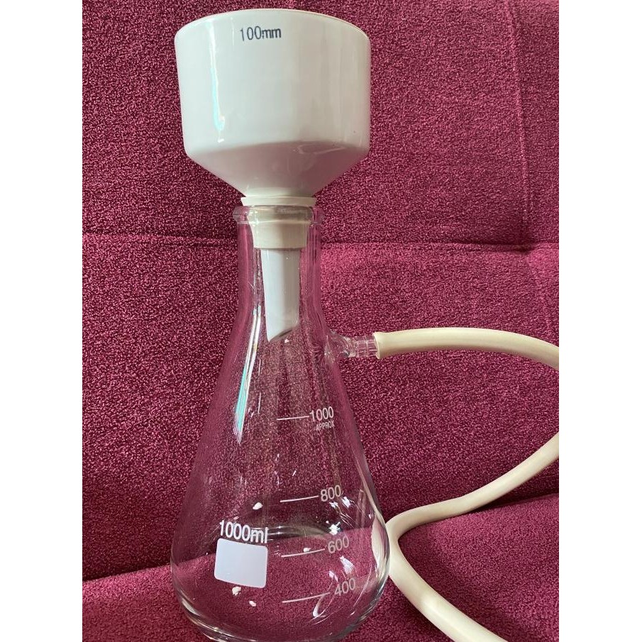 Jual Laboratory Buchner Filter Funnel Kit 1000ml & 100mm | Shopee Indonesia