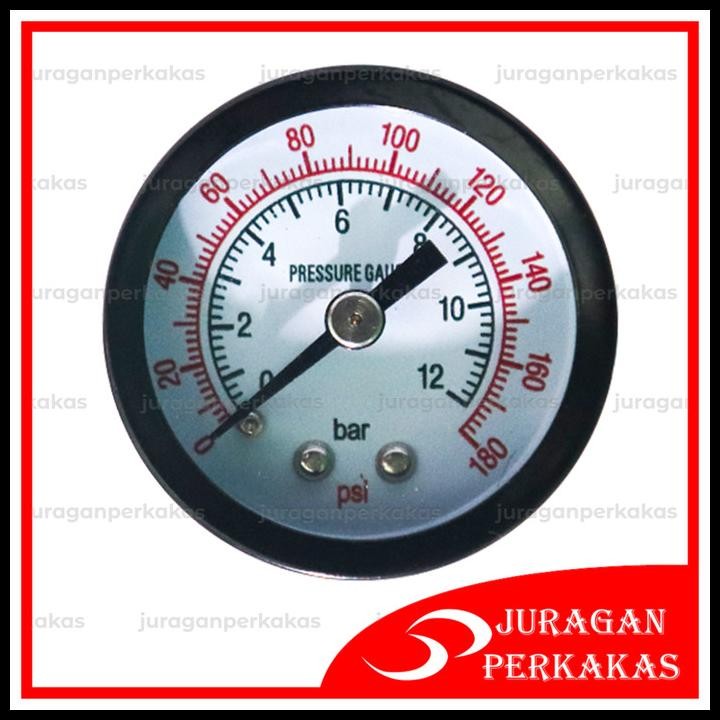 Jual BEST DEAL MOLLAR E107-2 PRESSURE REGULATOR SPRAY GUN 12 BAR ALAT UKUR TEKANAN UDARA ...