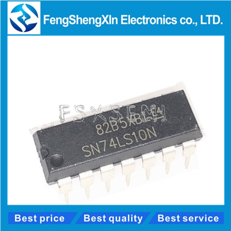 Jual 100 Buah/Tangan SN74LS10N 74LS10 HD74LS10P DIP-14 Tiga Saluran 3 ...