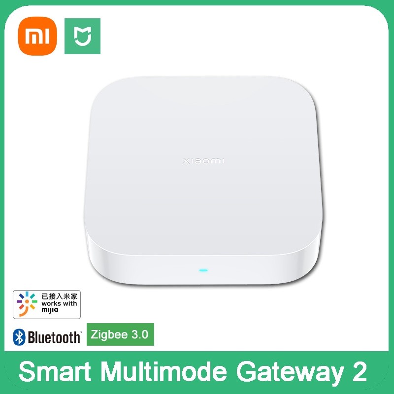 Jual Xiaomi Smart Multimode Gateway 2 Baru Protokol Bluetooth Mesh ...