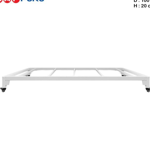 Jual Sapporo Yura 120 - Ranjang Susun Besi 2 Tingkat| Divan Susun 2 ...