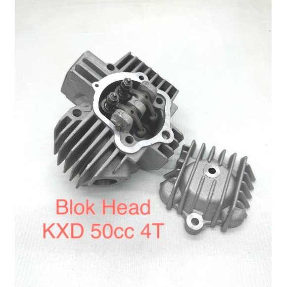 Jual Blok Silinder Head Mini Gp Trail Gp Medium Kxd 50 Cc 4 Tak Matic ...