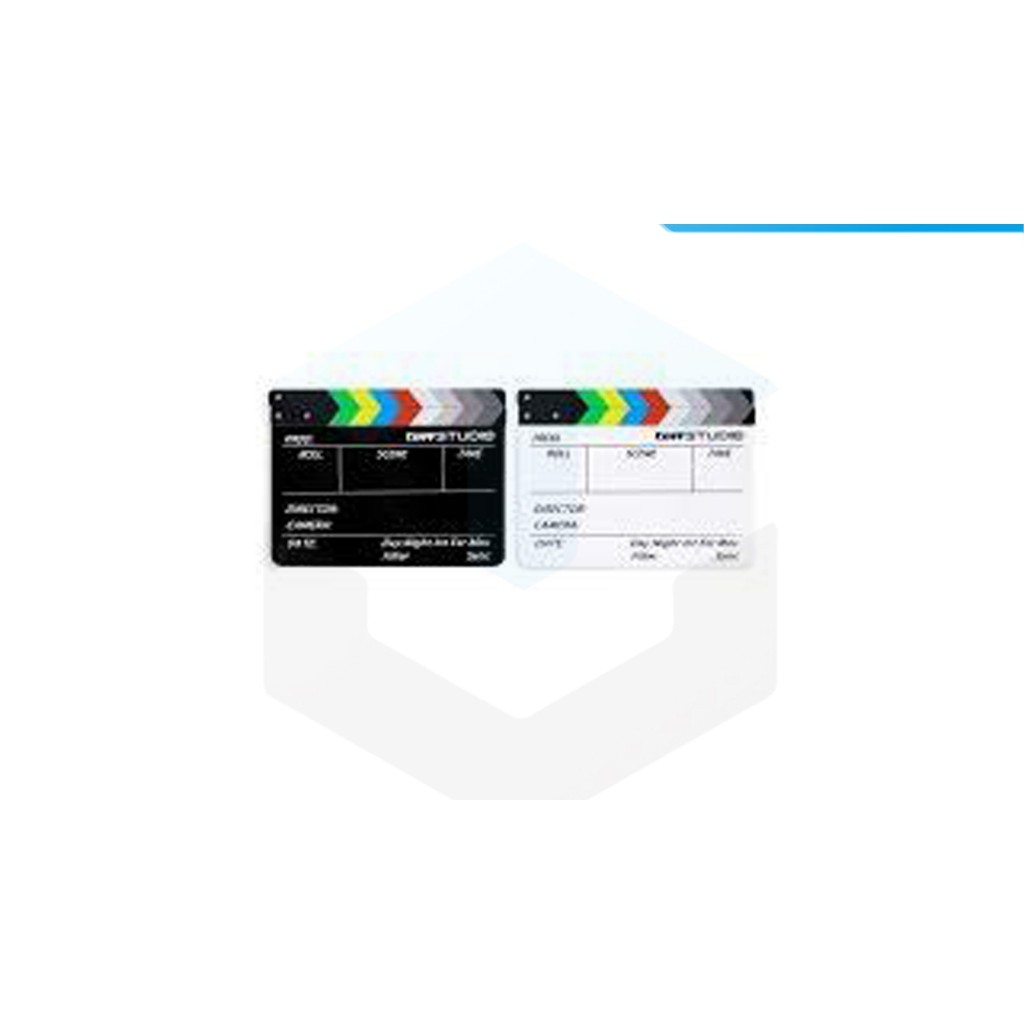 Jual CLAPPER BOARD DIGITAL FILM PROFESIONAL SYUTING PAPAN CUTTING ...