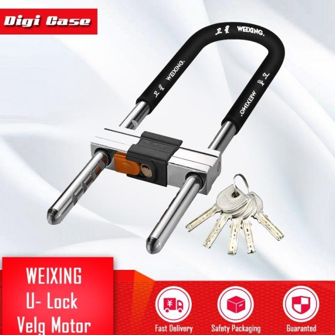 Jual Gembok Motor | Kunci Ganda | Kunci Velg| Kunci Motor Anti Maling ...