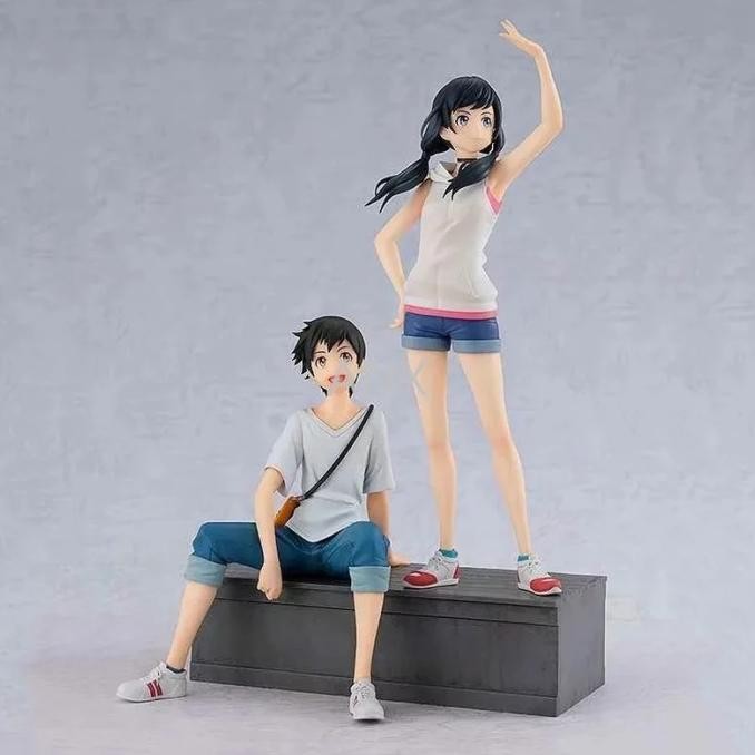Jual Action figure Weathering with you Amano Hina Morishima Hodaka KWS ...