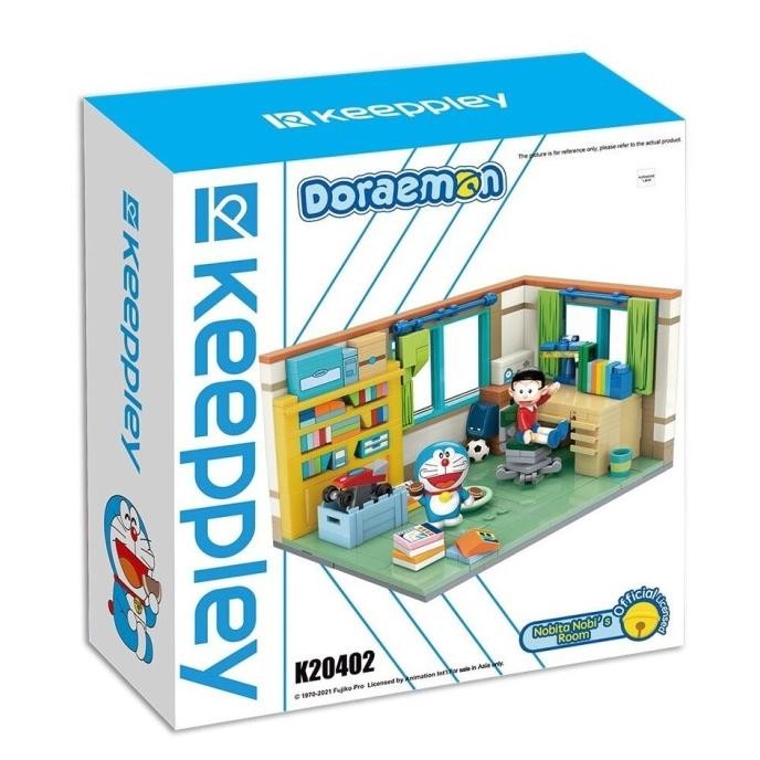 Jual Action Figure Set Brick Keeppley Doraemon Nobita Room | Shopee ...