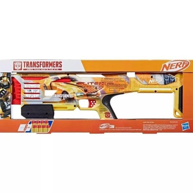 Jual NERF Elite 2.0 Transformers Bumblebee Blaster Original Hasbro ...