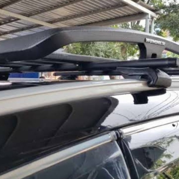 Jual ROOF RACK BAGASI ATAS MOBIL ALL NEW TERIOS MERK HUMMER PLUS CROCS ...