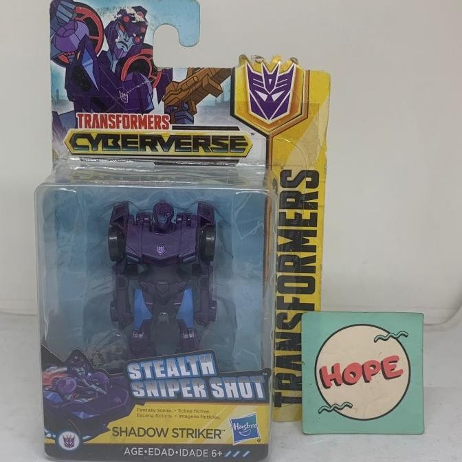 Jual Transformers Cyberverse Stealth Sniper Shot Shadow Striker Ori ...