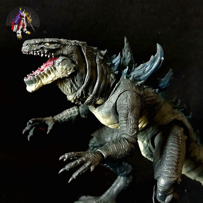 Jual Zilla 1998 3d print, not hiya godzilla, shm, neca | Shopee Indonesia