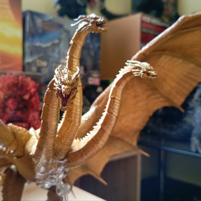 Jual GHIDORAH HIYA TOYS KING GHIDORAH GRAVITY BEAM ORIGINAL | Shopee ...