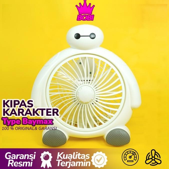 Jual Kipas Angin Meja Karakter Akus Portable Box Desk Fan Besar 10Inch ...