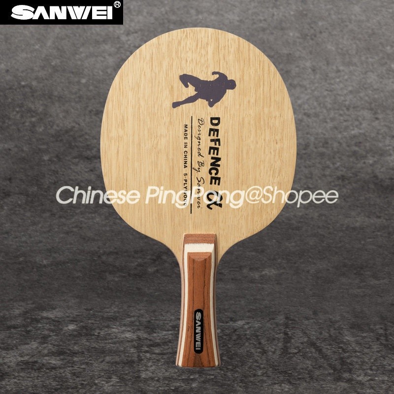 Jual Raket Tenis Meja SANWEI Defense Alpha Asli (Ukuran Standar, Bukan ...
