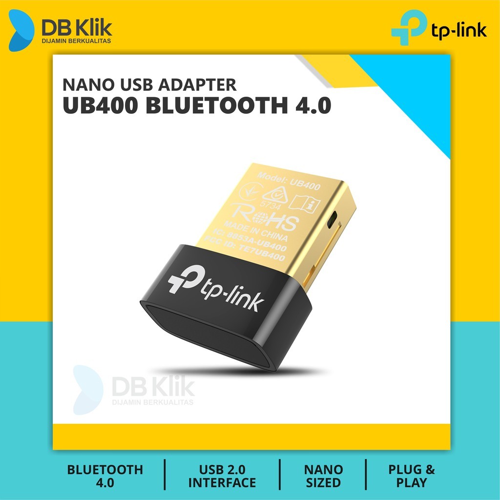 Jual Tp-Link Wireless Adapter Tp Link Ub400 Bluetooth 4.0 Nano Usb ...