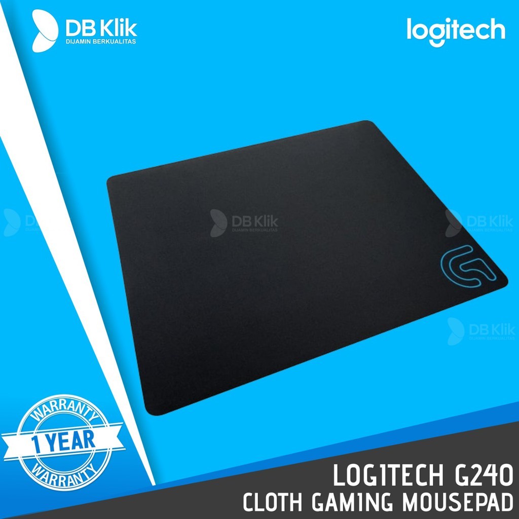 Jual Logitech G G240 Mouse Pad Cloth Gaming | Shopee Indonesia
