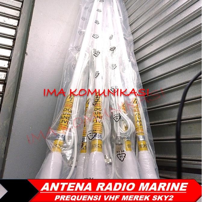 Jual ANTENA RADIO MARINE VHF MERK SKY2 ANTENA KAPAL | Shopee Indonesia