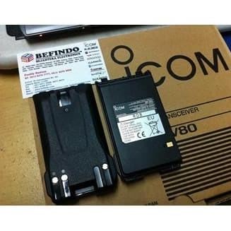 Jual Battery Lithium ICOM BP265 ( Battery untuk HT ICOM V80 ) | Shopee ...
