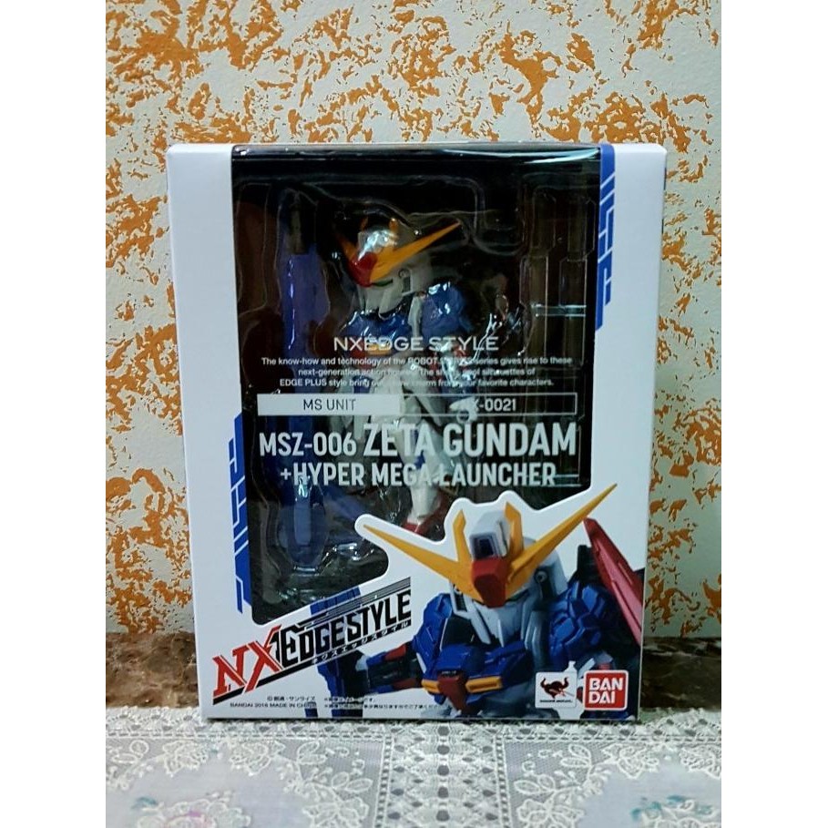 Jual Nxedge Style Zeta Gundam + Hyper Mega Launcher | Shopee Indonesia