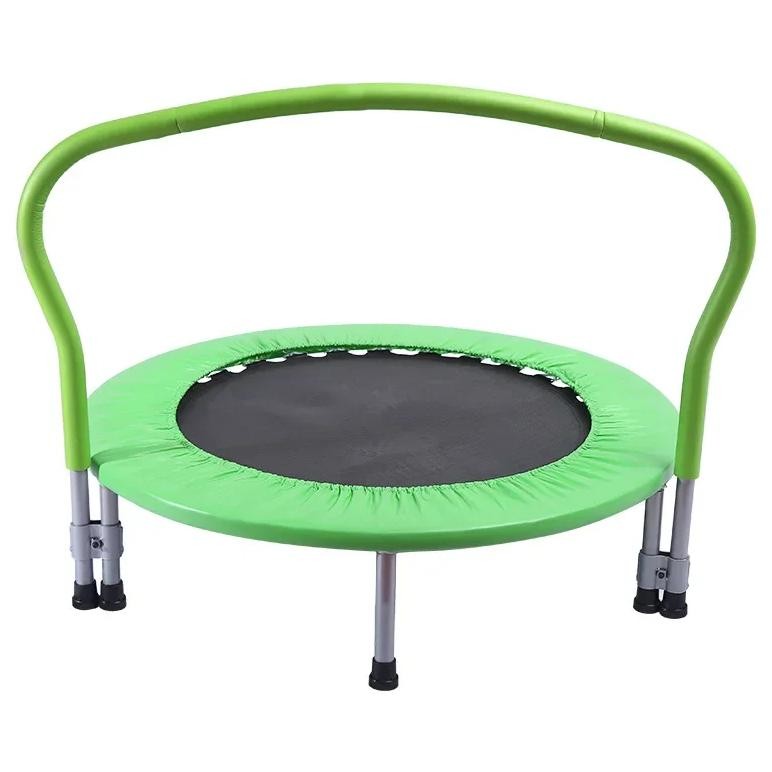 Jual multiple size and color mini trampoline / fitness rebounder for ...